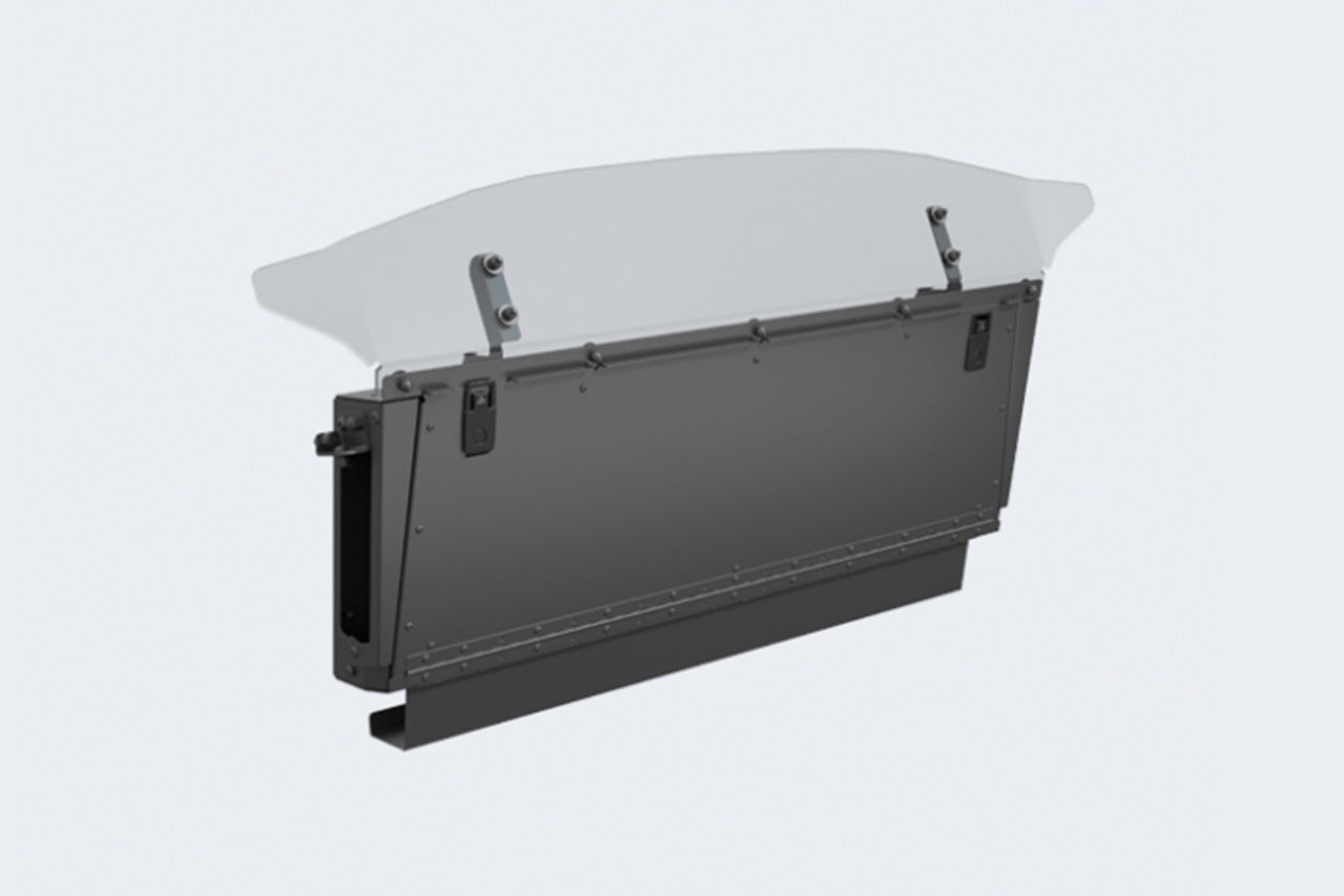 Setina Tesla Police Upfit Rear Cargo Area Prisoner Partition for Tesla ...