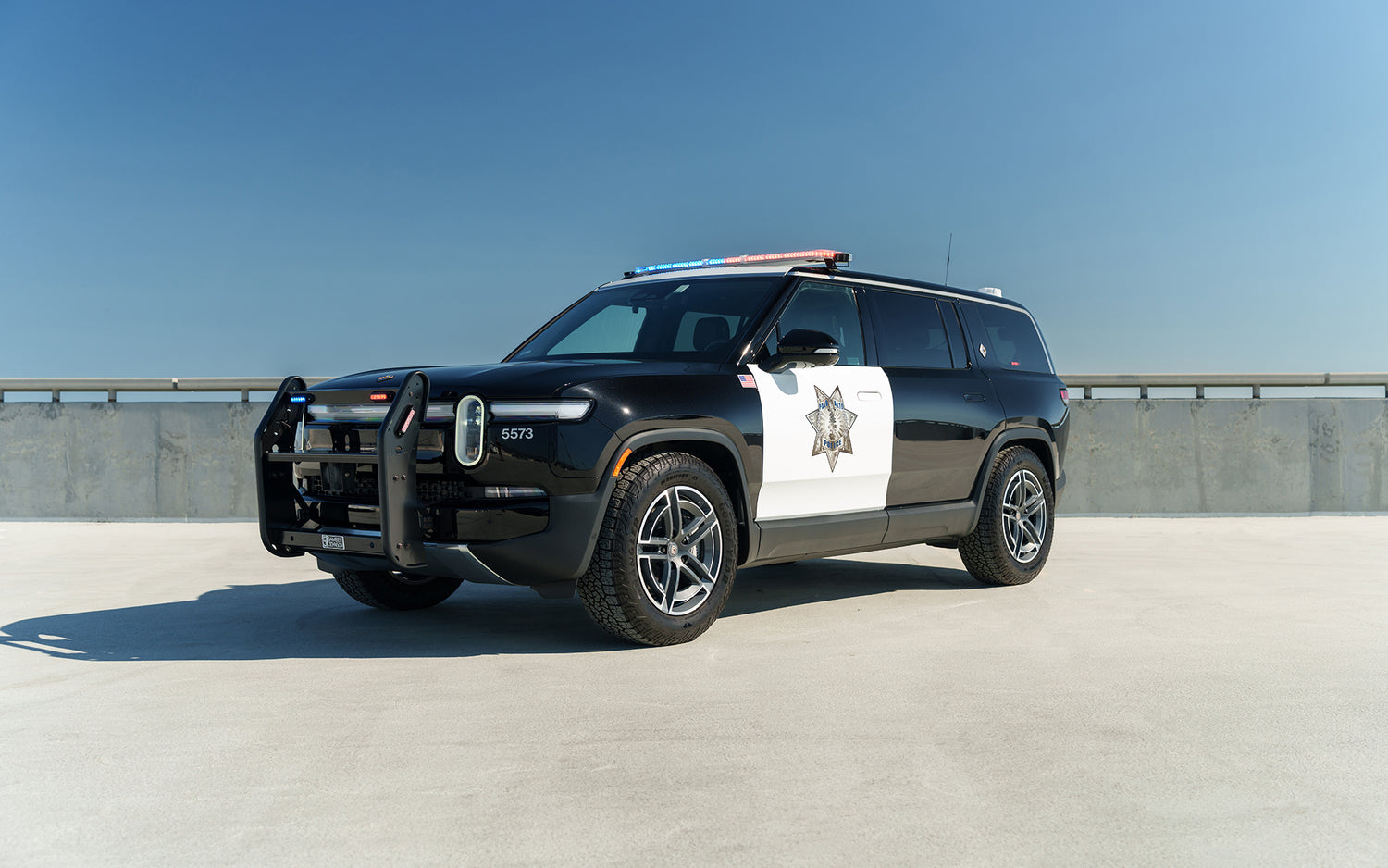 Patrol EV - Police, Fire, Emergency & Fleet Electric Vehicle Upfitting