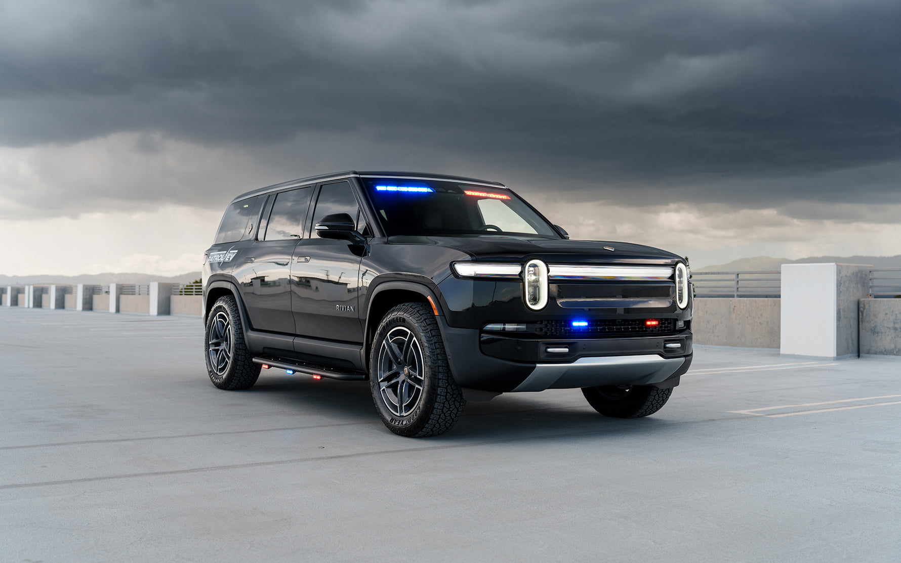 Patrol EV - Police, Fire, Emergency & Fleet Electric Vehicle Upfitting