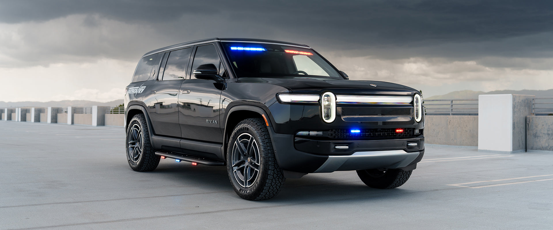 Patrol EV - Police, Fire, Emergency & Fleet Electric Vehicle Upfitting