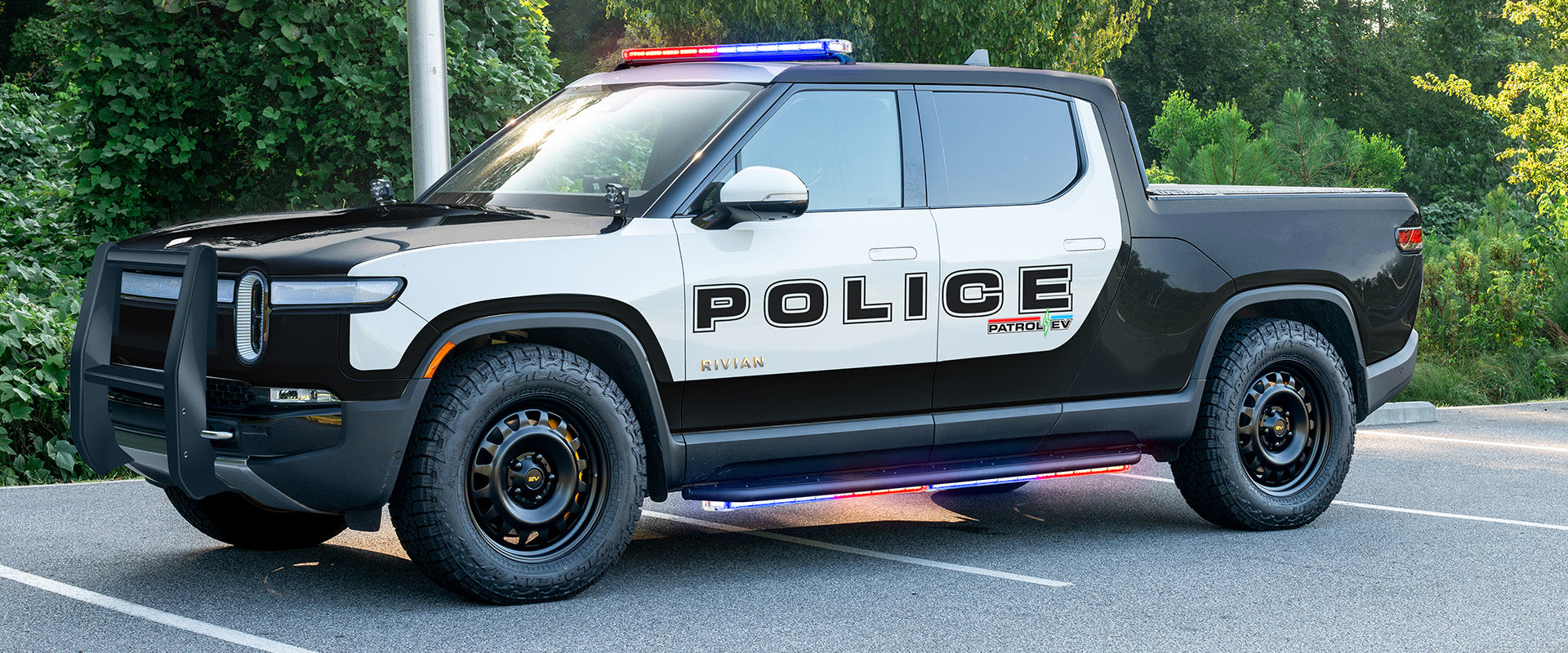 Patrol EV - Police, Fire, Emergency & Fleet Electric Vehicle Upfitting