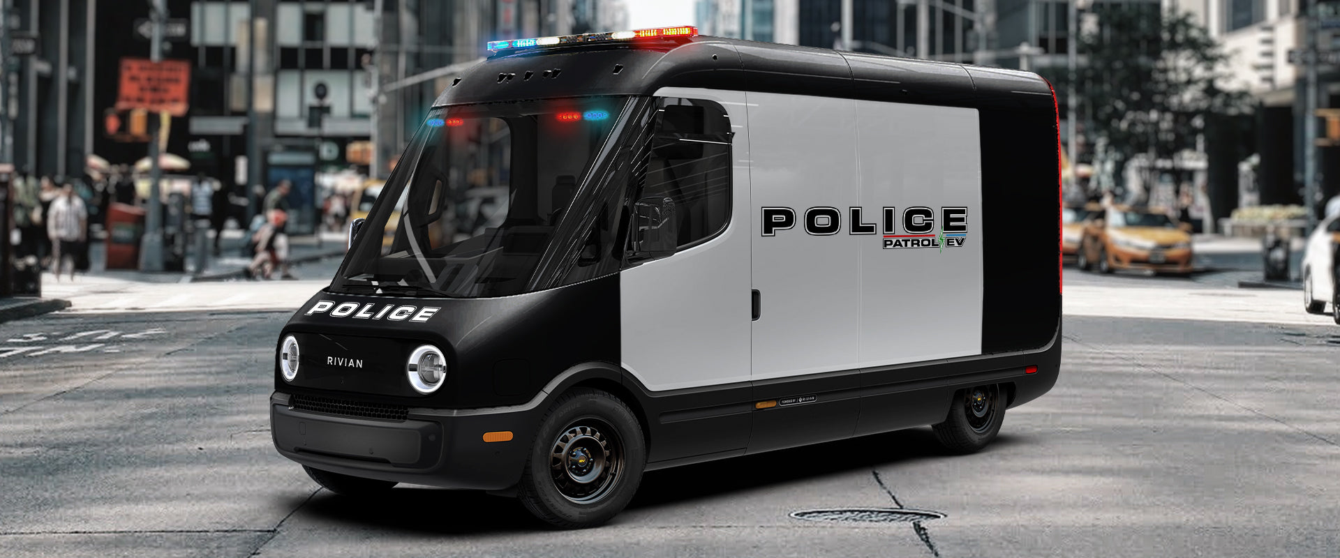 Patrol EV - Police, Fire, Emergency & Fleet Electric Vehicle Upfitting