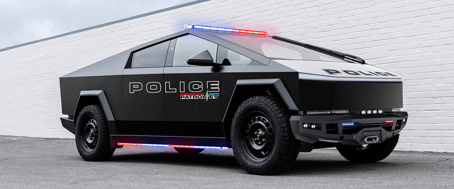 Patrol EV - Police, Fire, Emergency & Fleet Electric Vehicle Upfitting
