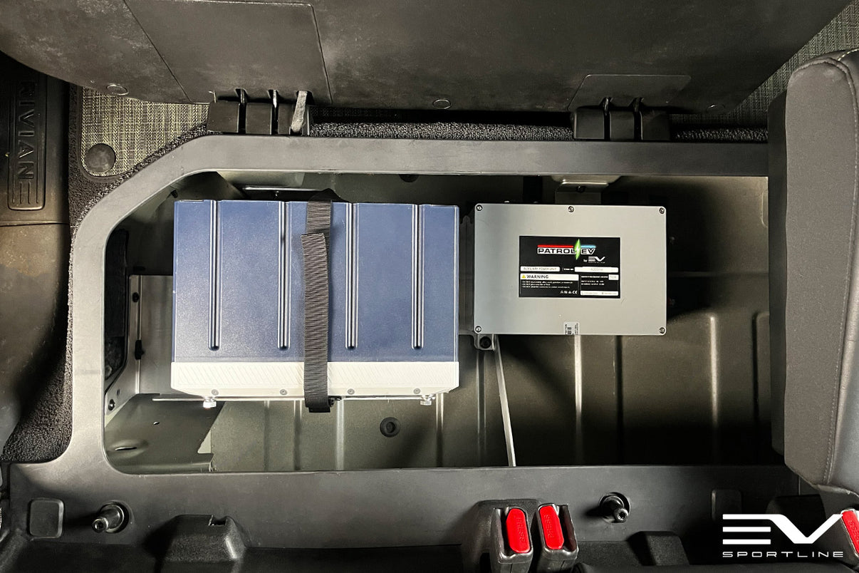 Rivian Auxiliary Power Unit System (APU) 12-Volt High Amperage / High ...