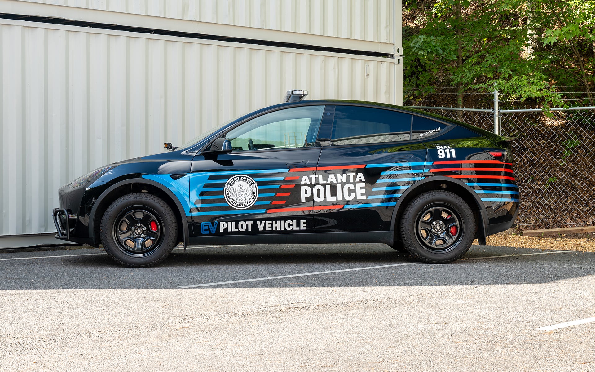 Patrol EV - Police, Fire, Emergency & Fleet Electric Vehicle Upfitting